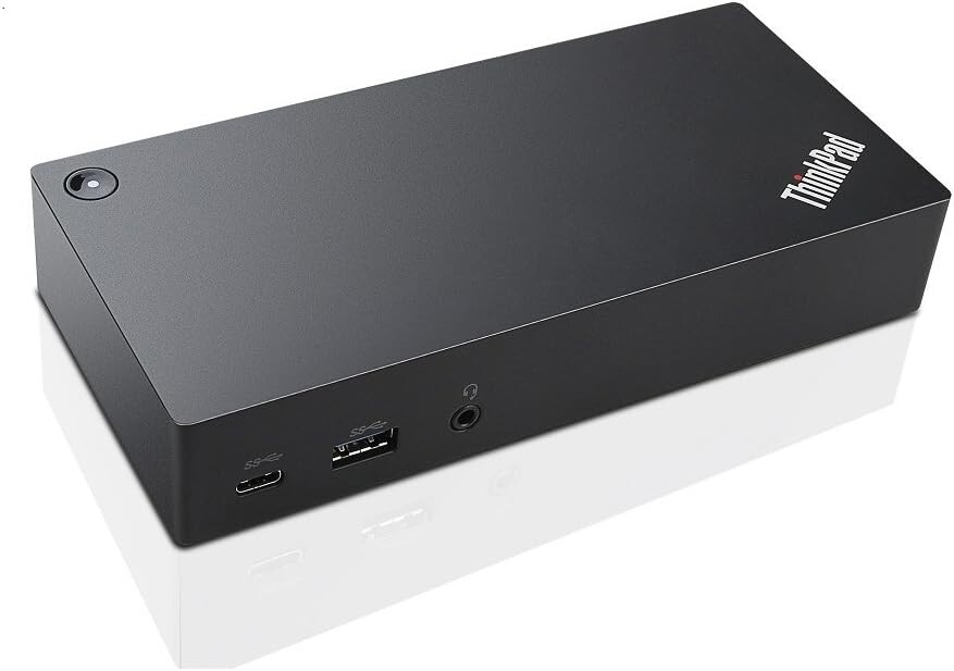 Lenovo DK1841 ThinkPad Thunderbolt 3 Dock Gen 2 USB-C Docking Station ...