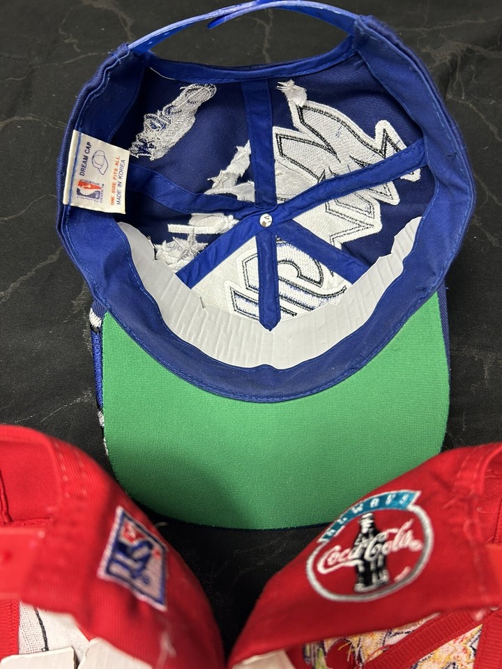 Vintage 90s SnapBack Lot Of 11 Hats And 9 Are Big Logos | eBay