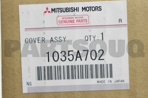 1035A702 Genuine Mitsubishi COVER ASSY,ROCKER,RH | eBay