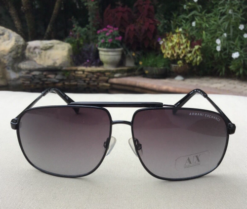 ARMANI EXCHANGE MENS SUNGLASSES AX181/S 006 JJ 62 12 140 TEMPLE BLACK ...