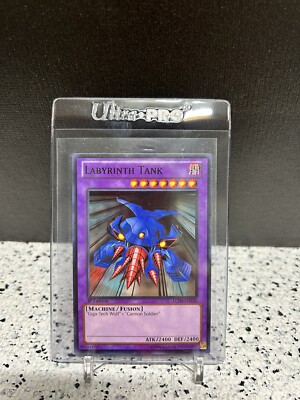 YUGIOH TCG LABYRINTH TANK LCJW-EN230 COMMON 1ST EDITION | eBay