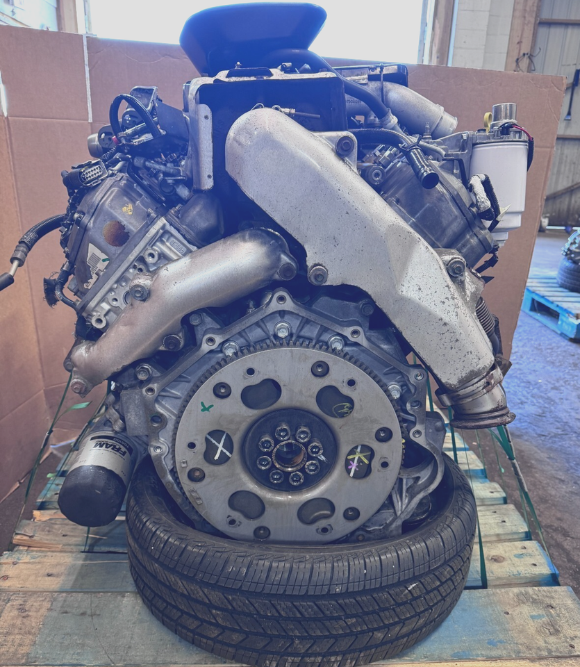 2005 6.6L LLY Duramax Diesel Engine Complete 158K Silverado Sierra NO ...