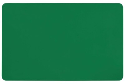 Green PVC ID Card (CR80/Credit Card Size, 2.13" x 3.38") Pack of 500 | eBay
