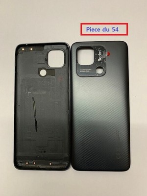 CACHE VITRE ARRIERE POUR XIAOMI REDMI 10C NOIR (#A255#) | eBay