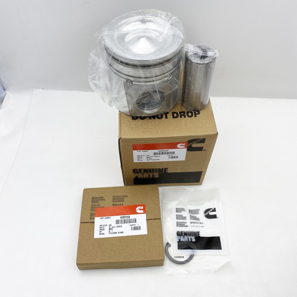 2004-2006 Dodge Ram 5.9L Cummins 24V Piston + Ring Set | 6X | 4089669 ...