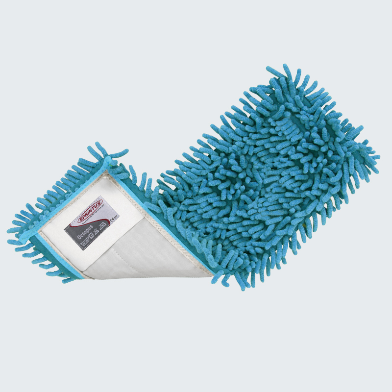 Sprintus Octopus Mikrofaser Chenille Mop 40 cm BLAU Microfaser Wischmop ...