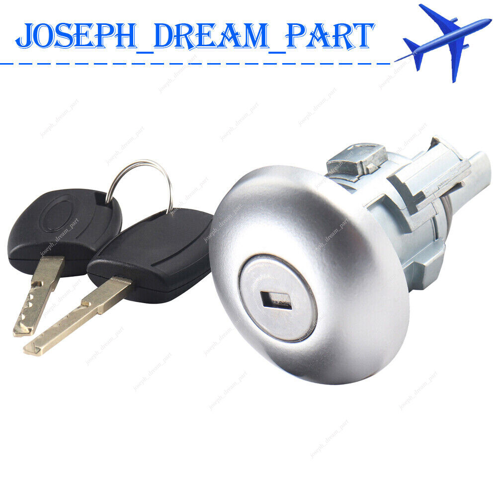 Front Door Lock Barrel+2 Keys Fits Transit MK8 Custom/Tourneo Custom ...