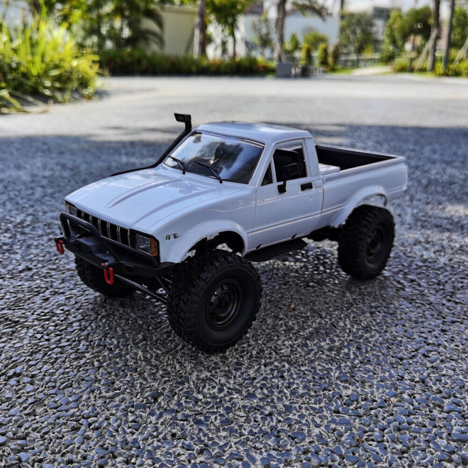 RC Truck C24 1:16 4x4 4WD Scale Crawler Pickup Off Road RTR Car Ready ...
