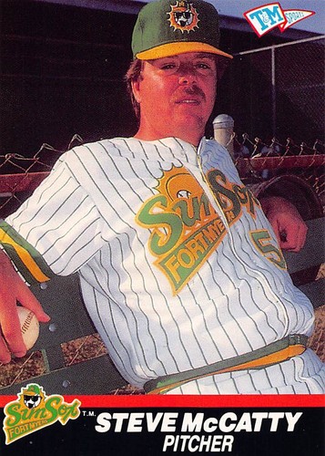 Steve McCatty 1989 T&M Senior League 75 Baseball Card | eBay