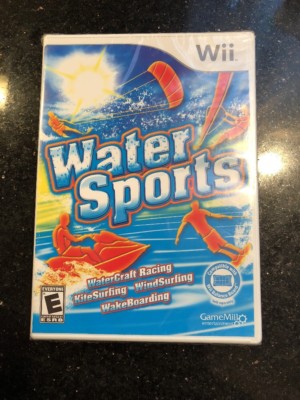 Water Sports - Nintendo Wii Brand New Factory Sealed 834656083809| eBay
