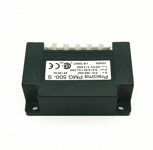 NEW Precima PMG 500-S Brake Rectifier In 215V~500VAC, out 0.9/0.45*Uin ...