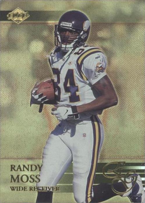 2000 Collector's Edge Graded - Randy Moss #145 for sale online | eBay
