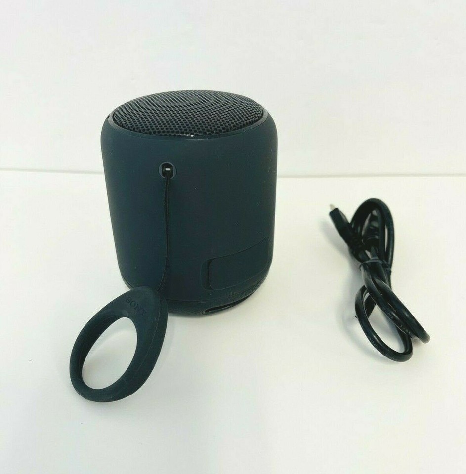 Bluetooth Speaker Sony SRS-XB10 Portable Blue Extra Bass System ...