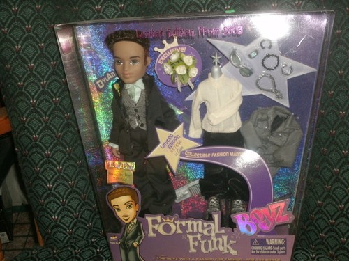 BRATZ BOYZ * DYLAN * Formal Funk * Prom 2003 * NEW IN BOX #57,650 of ...