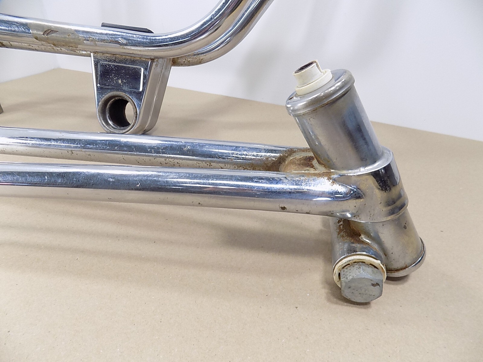 1964 MATTEL STALLION Muscle Bike Bicycle / NICE Original CHROME FRAME ...
