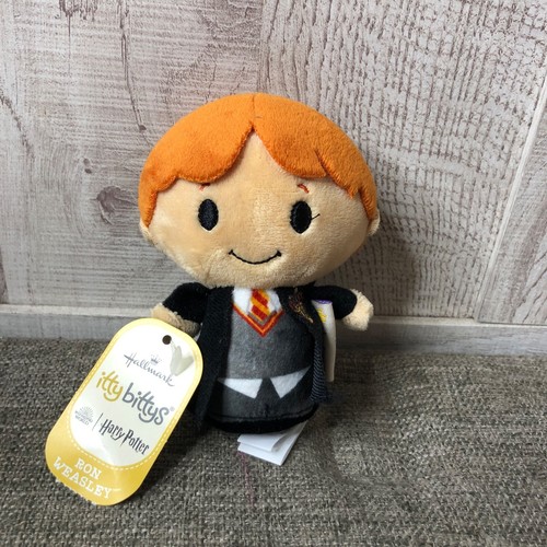 Hallmark Itty Bittys Harry Potter Ron Weasley 4 inch Mini Plush Stuffed Toy | eBay
