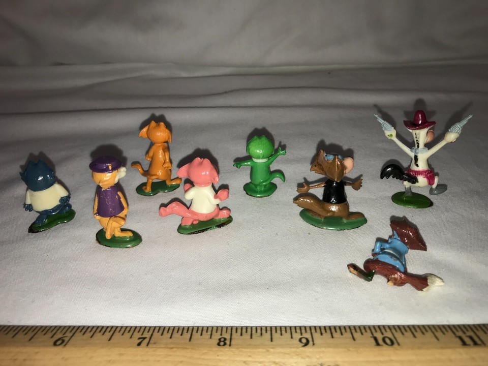 Marx TV Tinykins Top Cat plastic figure set Hanna Barbera cartoon ...