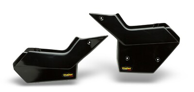 NEW YAMAHA 87 - 24 TW 200 BLACK PLASTIC MOTORCYCLE SIDE PANELS TW200 | eBay