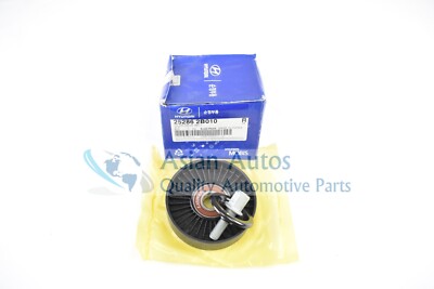 Genuine Kia 2010-2022 Drive Belt Idler Pulley 252862B010 OEM | eBay
