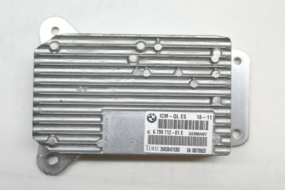 2011 BMW 528i IGNITION CONTROL MODULE 6 799 712 OEM 11 | eBay