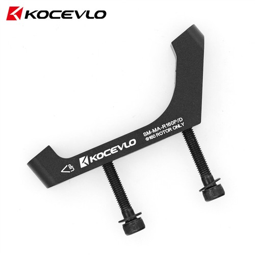 KOCEVLO Flat-Mount to Post-Mount Adapter for 160mm Rotor/SM-MA-F160P/D ...