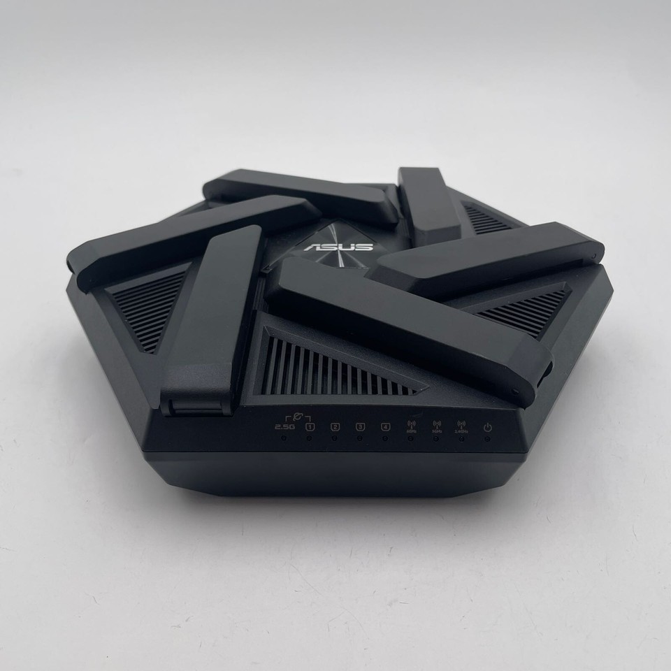ASUS RT-AXE7800 Tri-band WiFi 6E (802.11ax) 6GHz Band ASUS AiMesh ...