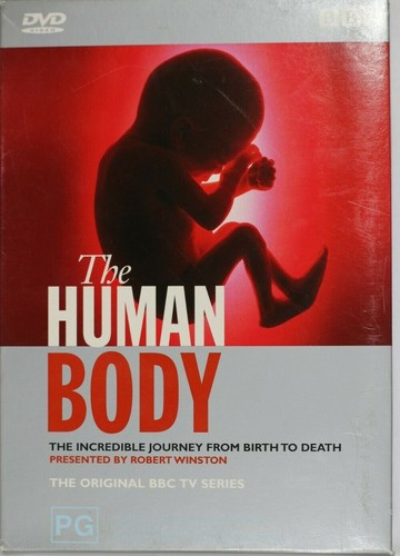 The Human Body DVD Box Set - 1998 BBC TV Series Region 4 Preowned (D771 ...