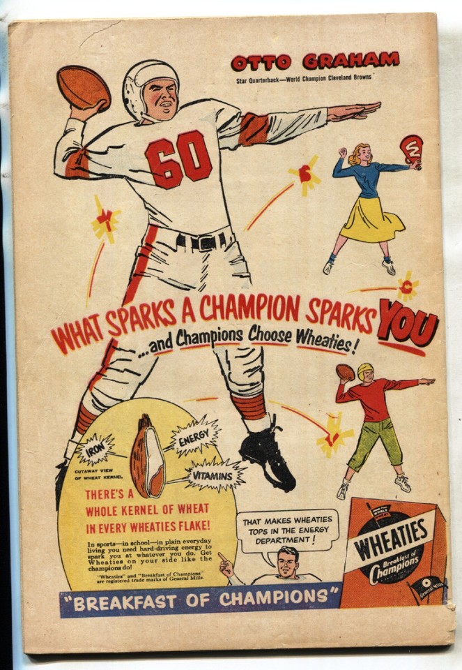 Scribbly Comics #15--1952 -- last issue-- Rare--DC--Golden Age--VG+ | eBay