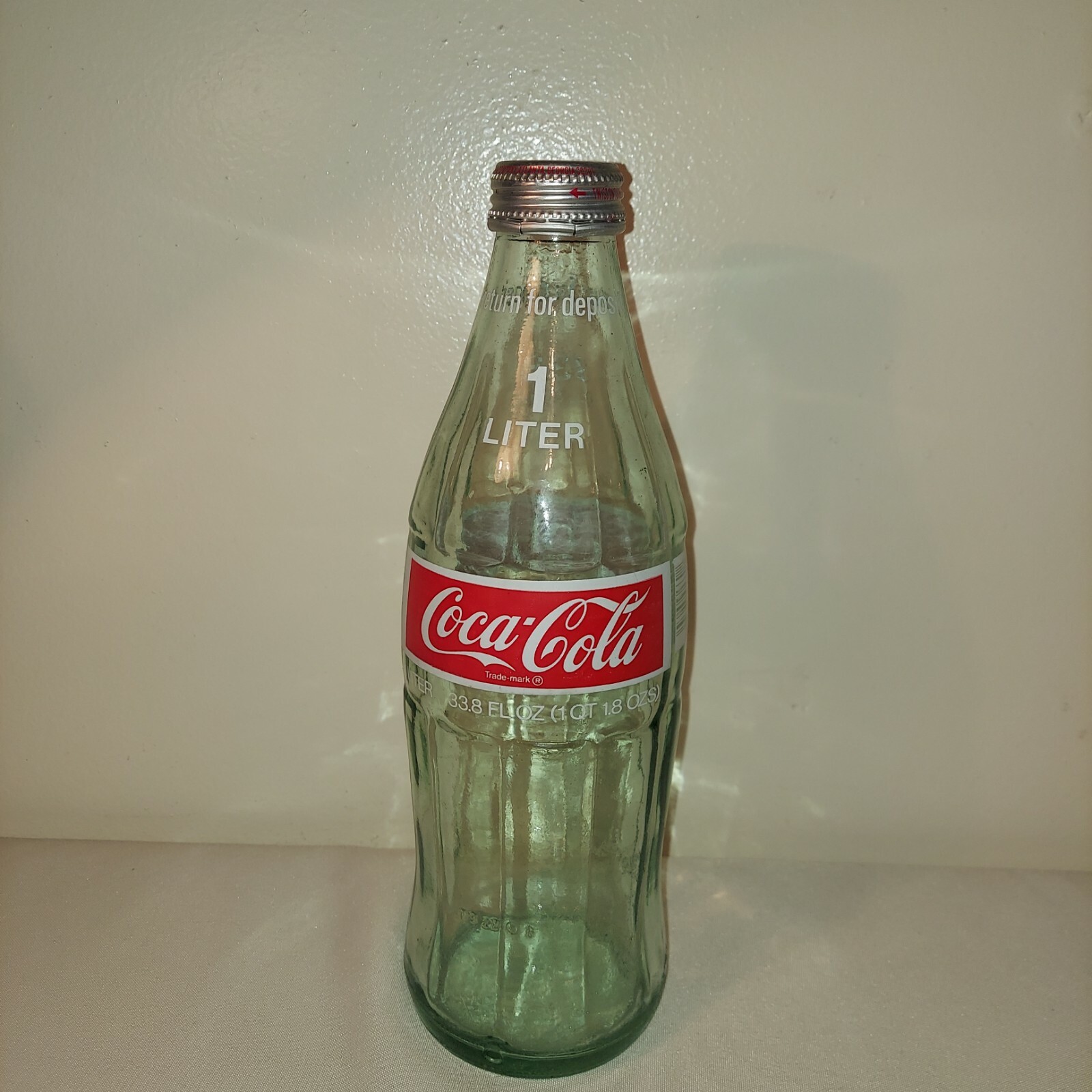 1 Liter Soda Bottle