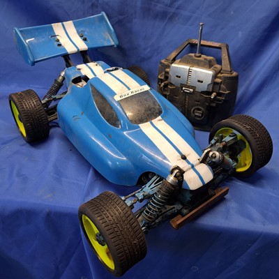Vintage Nitro Rc Car Buggy 1/8 Scale | eBay UK