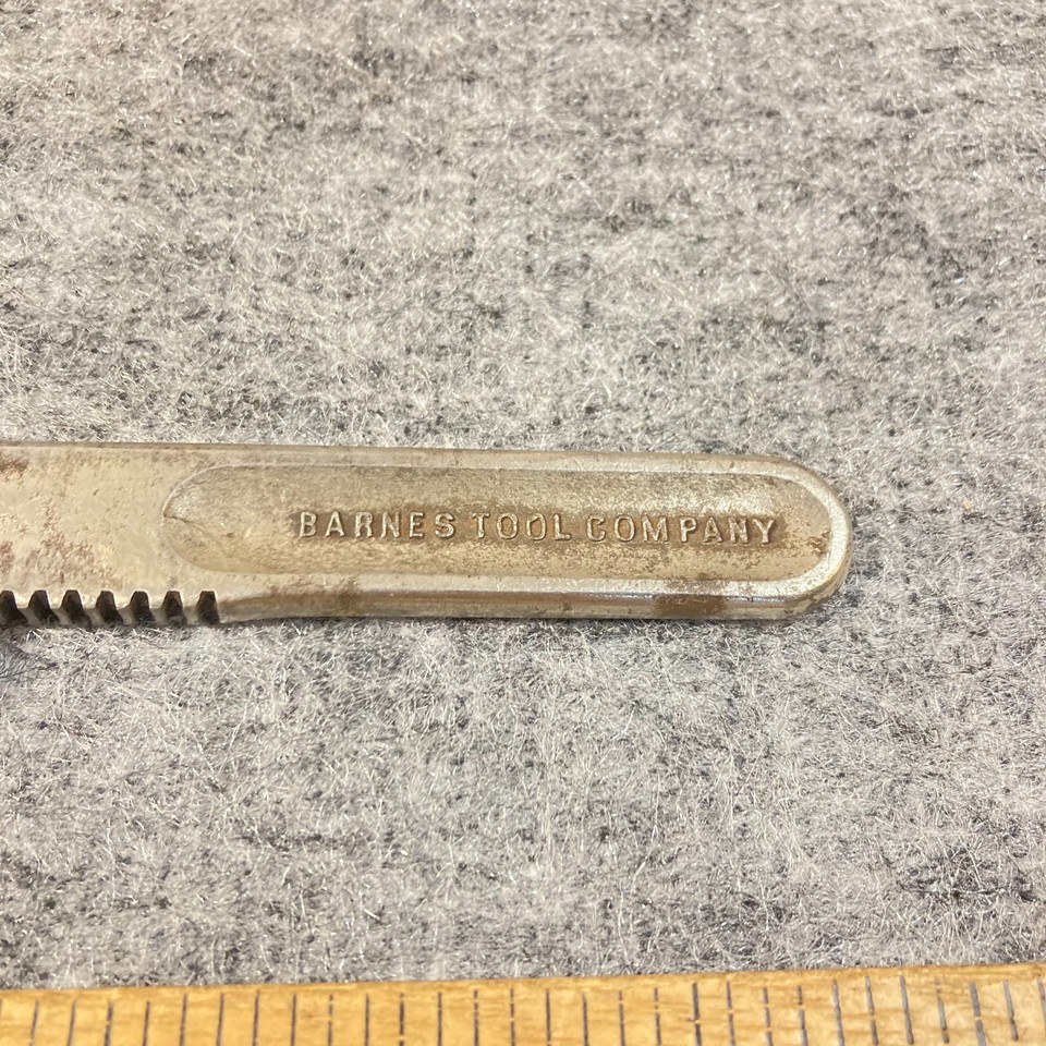 Vintage Barnes Tool Co. Bicycle Cycle Monkey Adjustable Wrench 5 1/4 ...