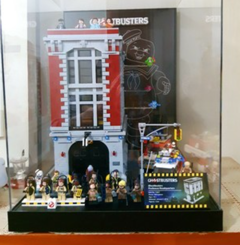 LEGO Ghostbusters 75827 Firehouse Headquarters Two-Story HQ Building ...