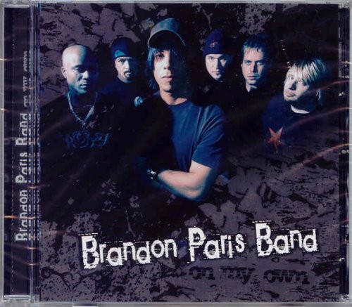 Brandon Paris Band On My Own (CD) | eBay