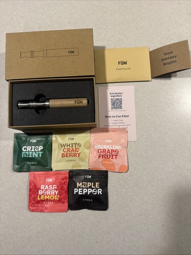 FÜM FUM Prominent Flavored Air Diffusive Device Stop Smoking Fidget ...