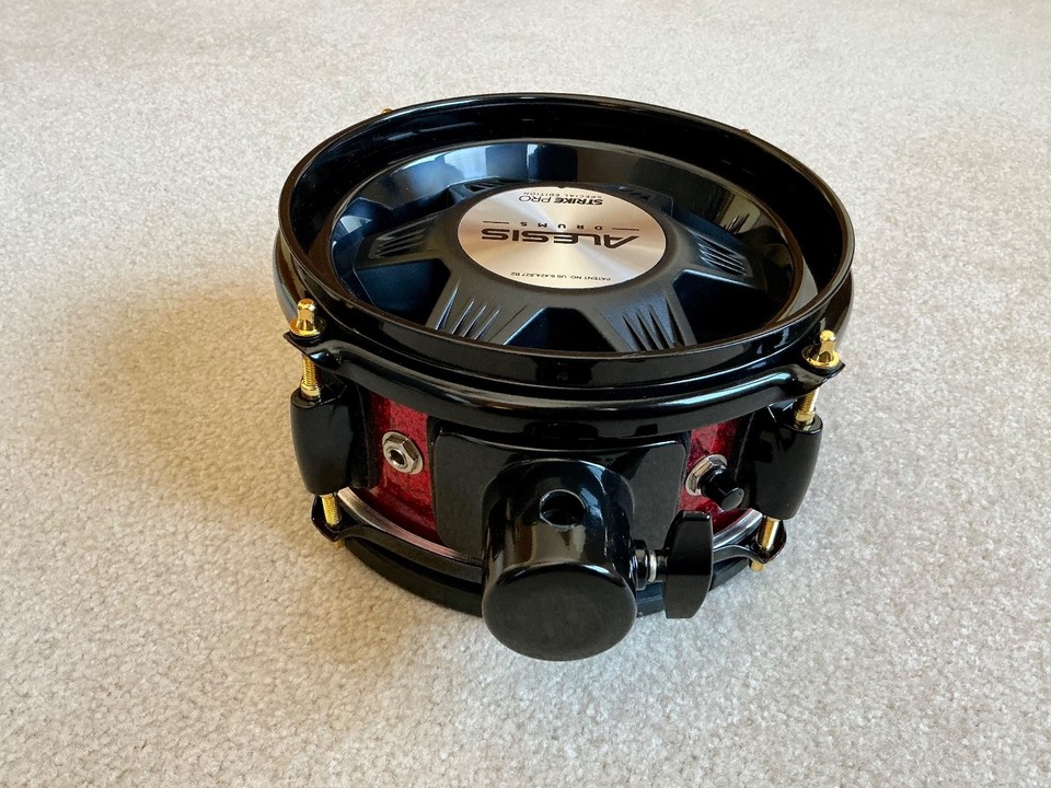 Alesis 8" Tom Drum Dual-Zone Mesh Pad Strike Pro Special Edition | eBay