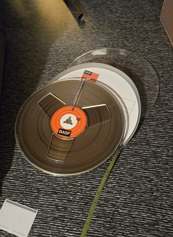 Lot of 11 Vintage Reel To Reel 7" Recording Tapes w/ Hard Shell Case | eBay