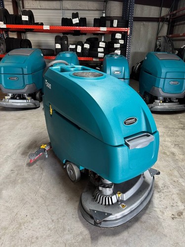 Tennant T500e 32" Dual Disk Walk-Behind Floor Scrubber – 1,013 Hrs | eBay
