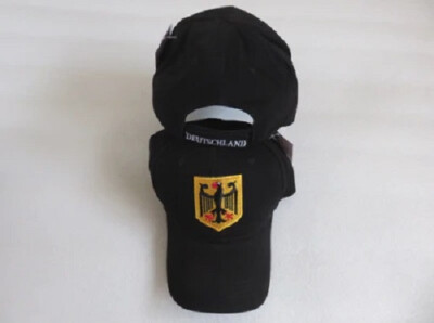 German Eagle Germany Deutschland Country Black Baseball Hat Cap ...