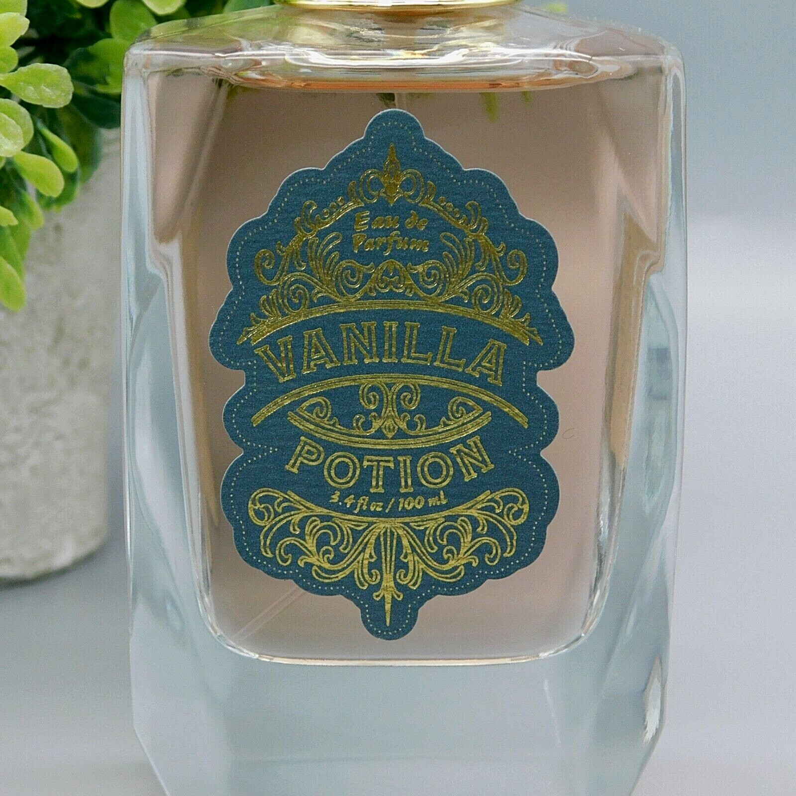 Tru Fragrance Vanilla Potion Eau De Parfum Spray 3.4 oz New Without Box ...