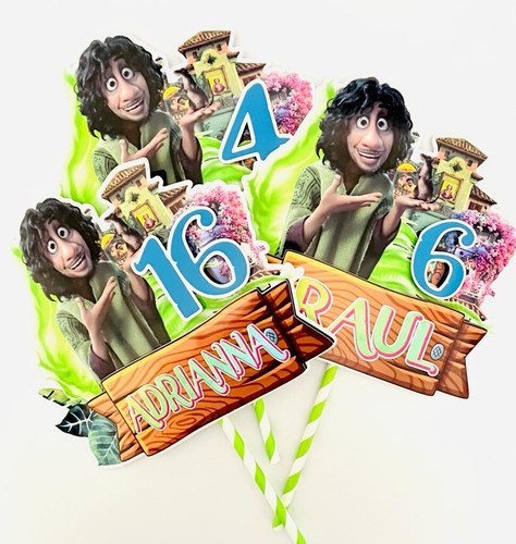 Personalized Encanto Bruno Cake Topper | eBay