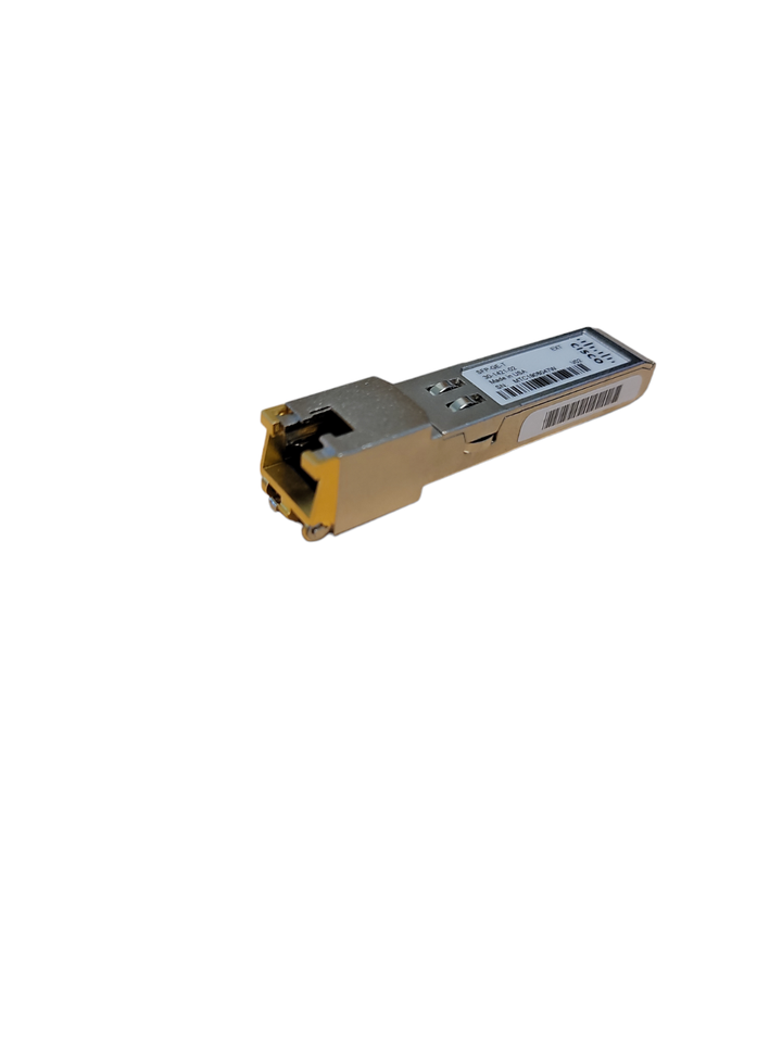 Cisco SFP-GE-T 1000Base-T RJ-45 100m SFP Tranceiver Module (30-1421-02 ...