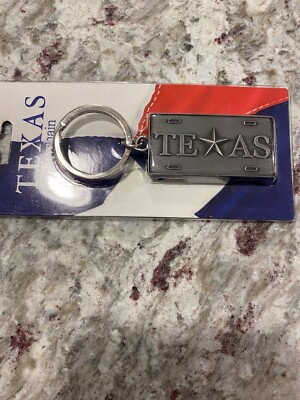 TEXAS key chain | eBay