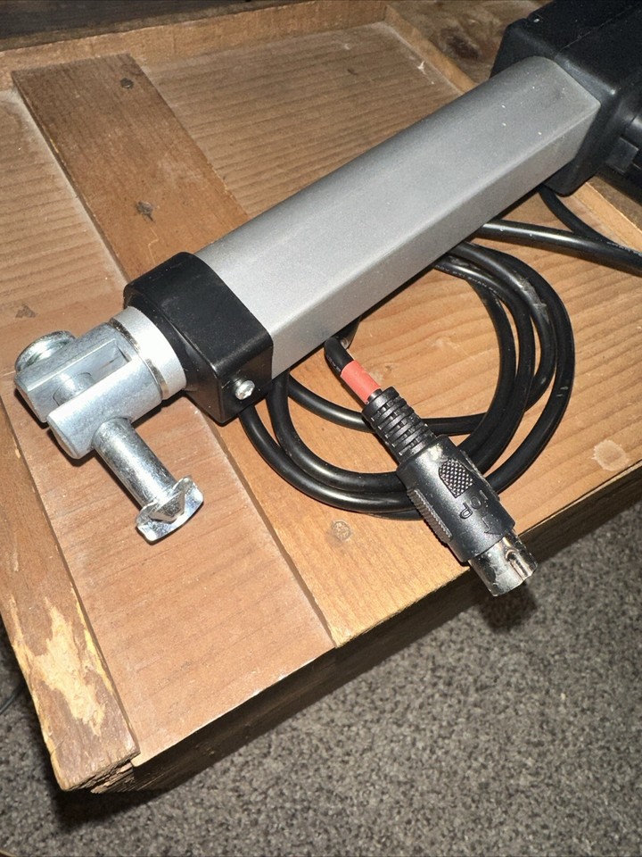 Okin Adjustable Bed Motor Actuator Model JLDQ.14.B Replacement J4 | eBay