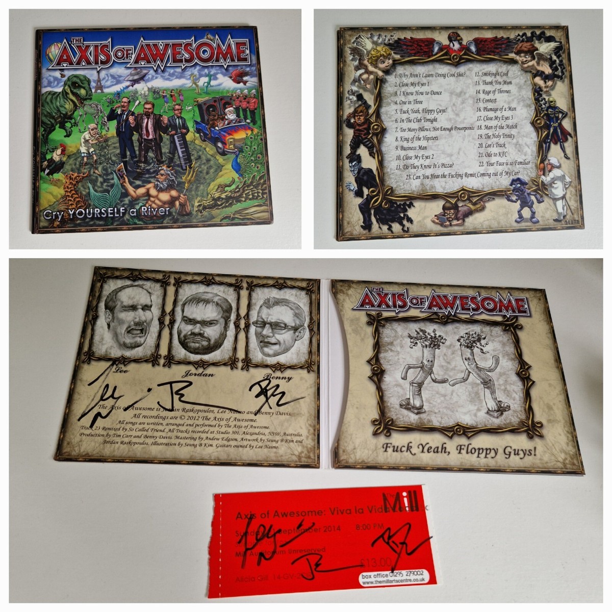 Axis Of Awesome Logo