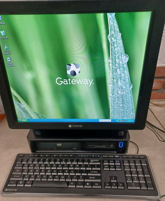 GATEWAY PROFILE 6 AIO DESTOP COMPUTER Tested all features Very Rare ALL ...