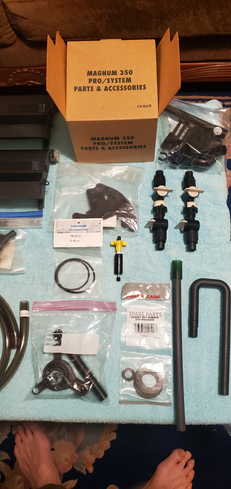 Marineland Magnum 350 Canister Filter - PC0350C for sale online | eBay