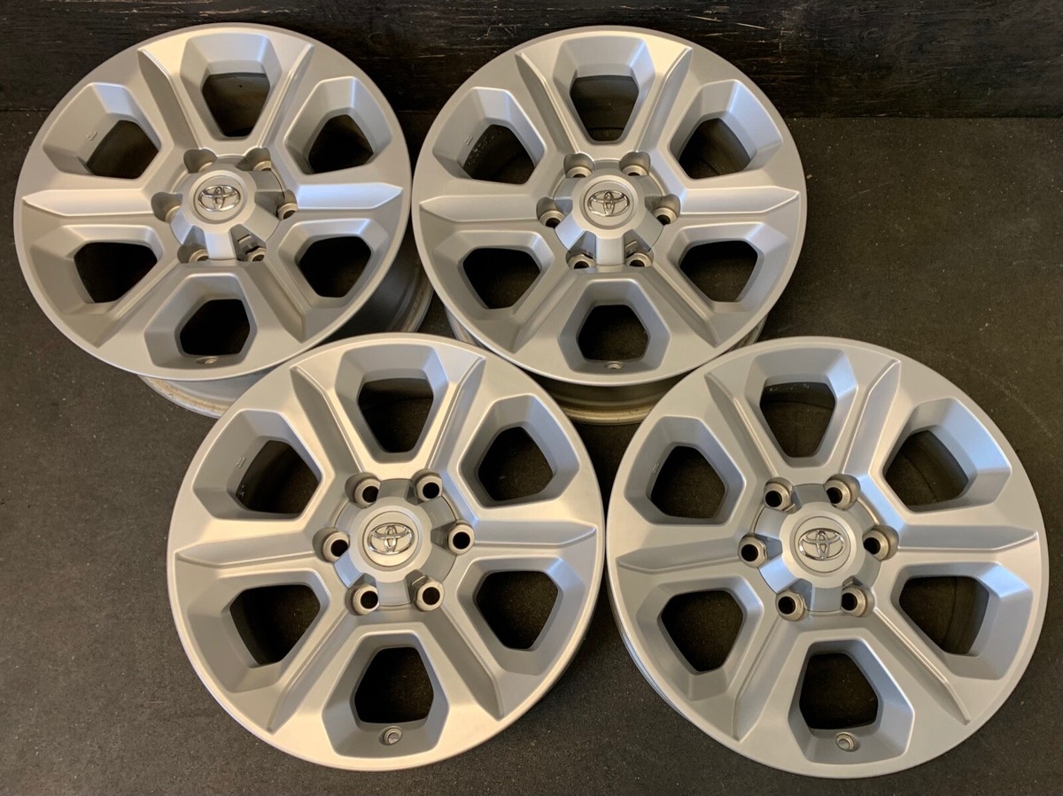 Toyota Rims Powder Coated
