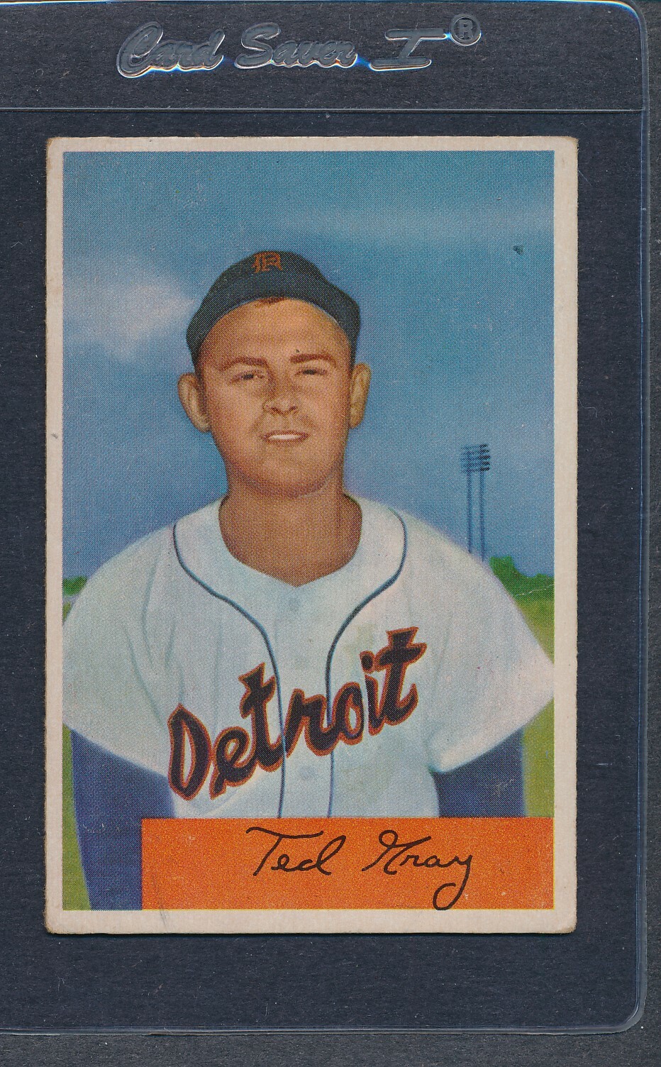1954 Bowman #071 Ted Gray Tigers VG *752 | eBay
