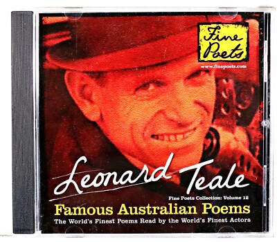 Leonard Teale - Famous Australian Poems (CD Not Found) | eBay