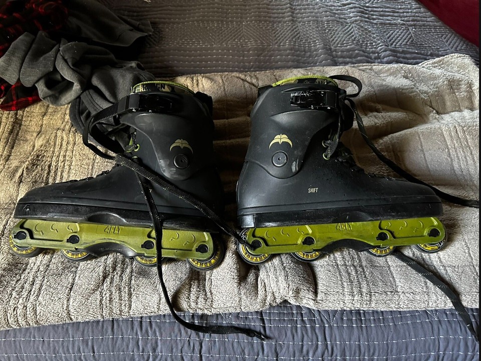 RAZORS SHIFT CAMO AGGRESSIVE IN-LINE SKATES | eBay